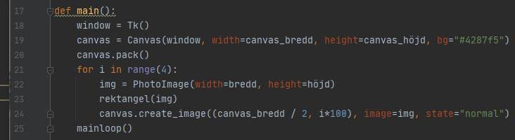 Skapa sierpenskitriangel med en kodmall, problem (Programmering/Python) – Pluggakuten