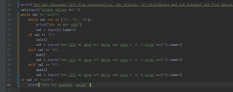 Printa lista på alla definierade funktioner (Programmering/Python) – Pluggakuten
