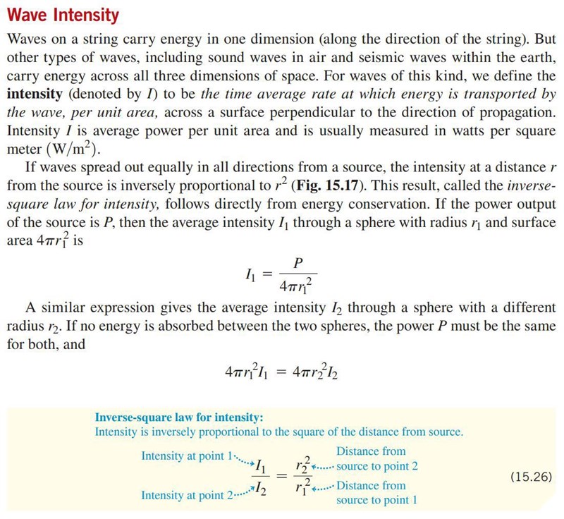 Akustisk: intensitet exakt bredvid ett högtalarmembran (Fysik ...