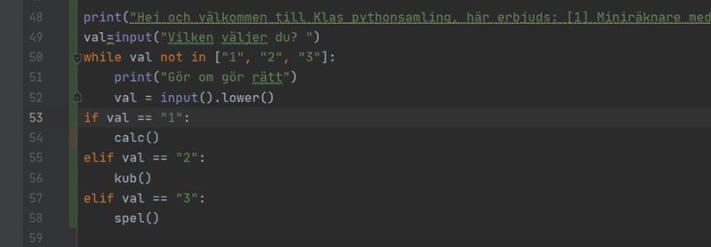 Printa lista på alla definierade funktioner (Programmering/Python) – Pluggakuten