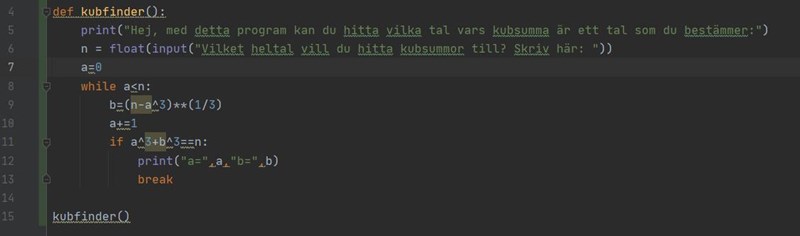 Felsökning, något fel med objekttyp när jag försöker upphöja tal ...