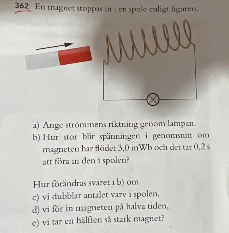 Ström riktning (Fysik/Fysik 2) – Pluggakuten