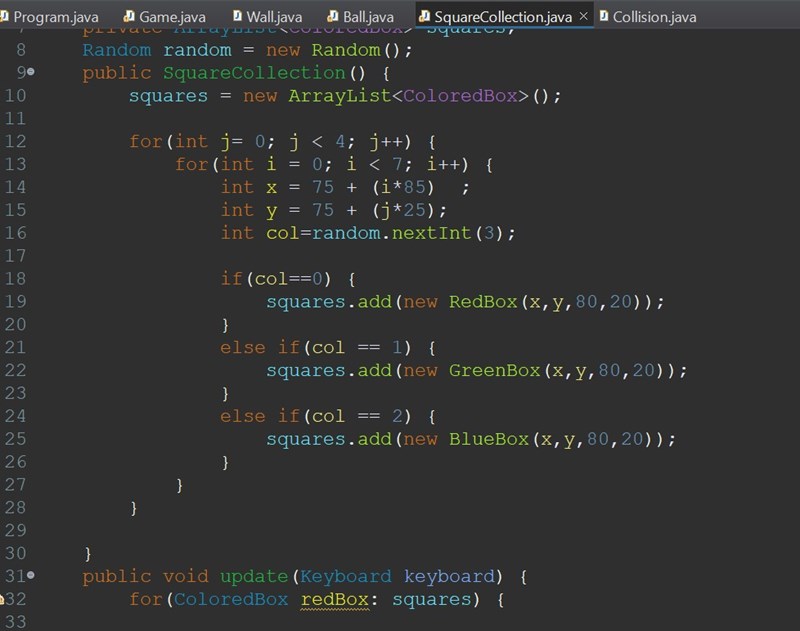 Studs mot objekt (Programmering/Java) – Pluggakuten