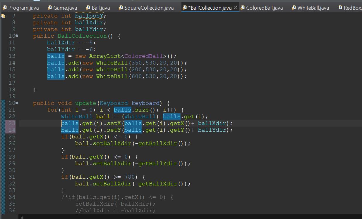 Studs mot objekt (Programmering/Java) – Pluggakuten
