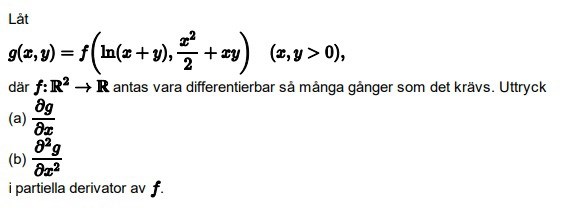 Flervariabelanalys (Matematik/Universitet) – Pluggakuten