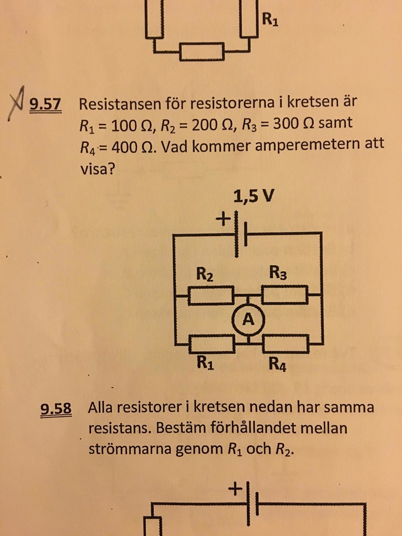 Elektrisk krets (Fysik/Fysik 1) – Pluggakuten