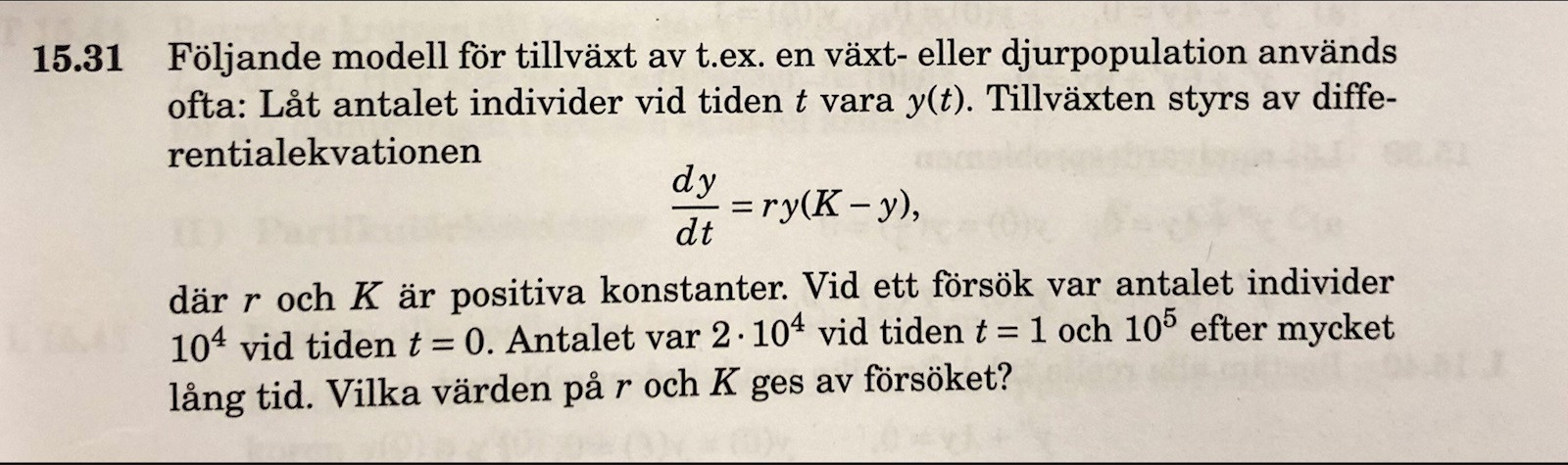 Separabla differentialekvationer (Matematik/Universitet) – Pluggakuten