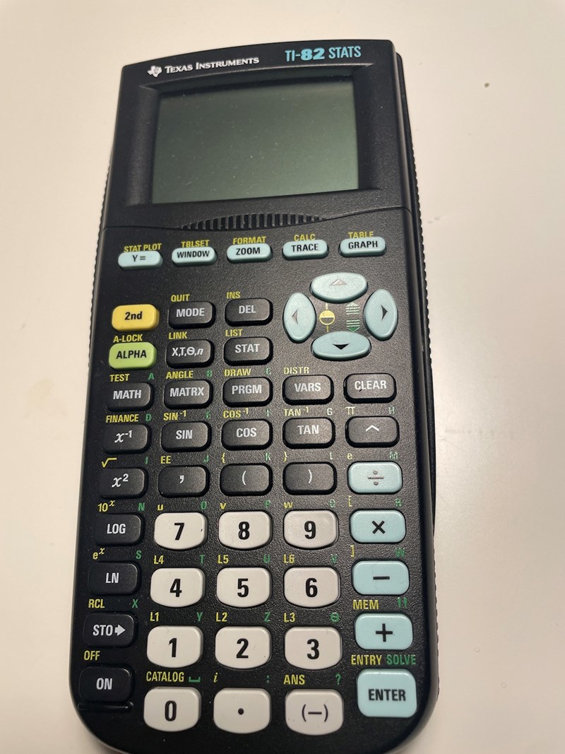 Miniräknare TI-82 sats (Matematik/Matte 1) – Pluggakuten