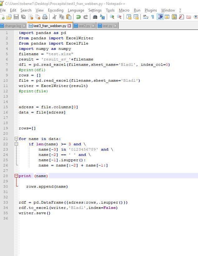 hjälp med kod (Programmering/Python) – Pluggakuten