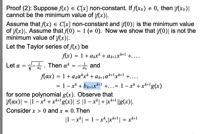 Polynom (Matematik/Universitet) – Pluggakuten