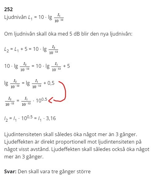 Ljudeffekt och ljudnivå (Fysik/Fysik 2) – Pluggakuten