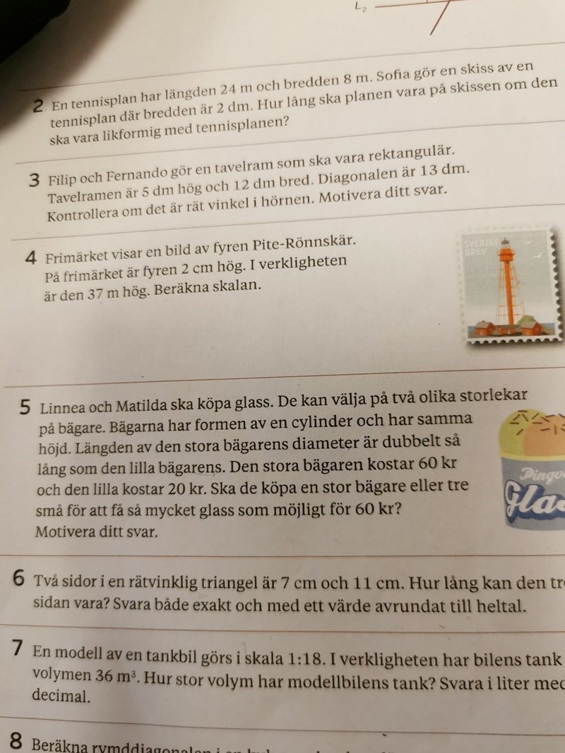 skala (Matematik/Årskurs 9) – Pluggakuten