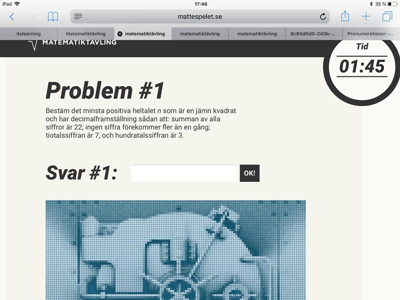 Jämn kvadrat tal (Matematik/Allmänna diskussioner) – Pluggakuten