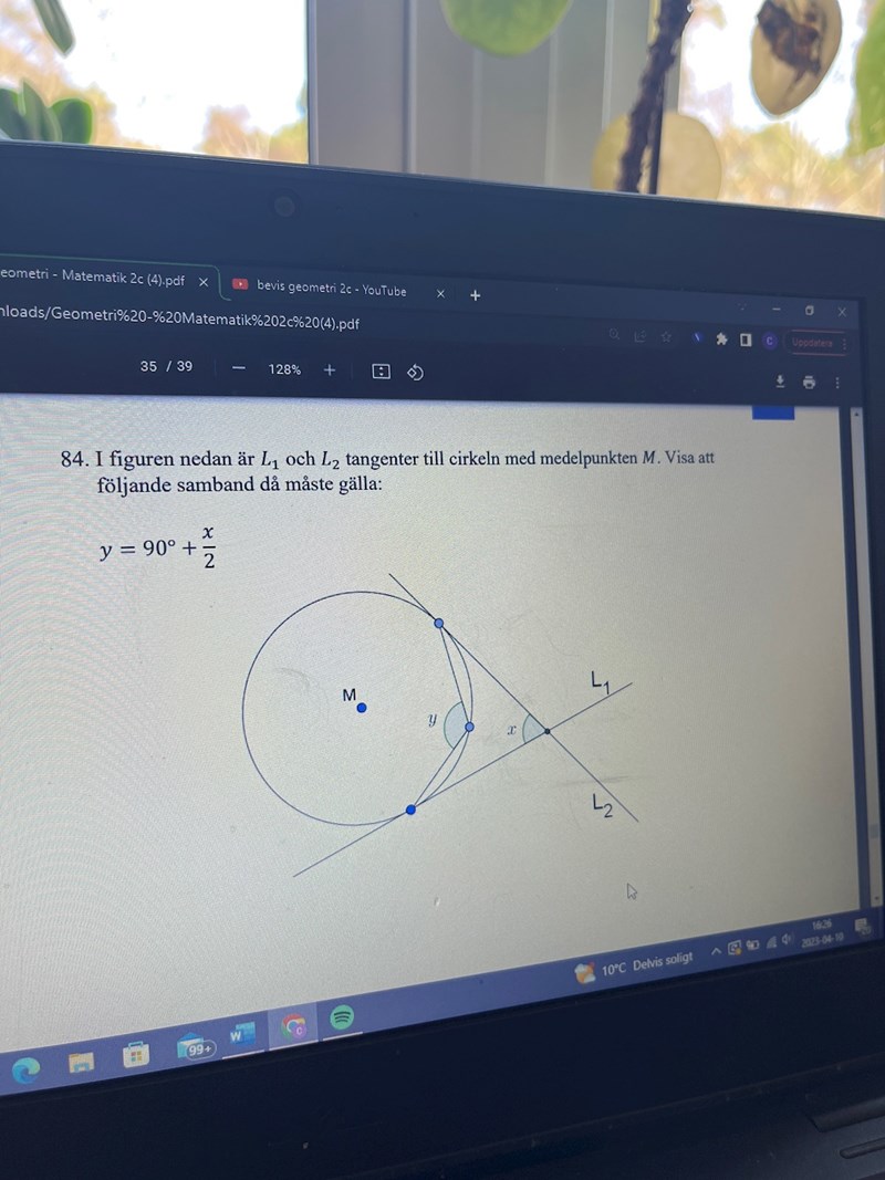 Geometri bevis matte 2c (Matematik/Matte 2) – Pluggakuten