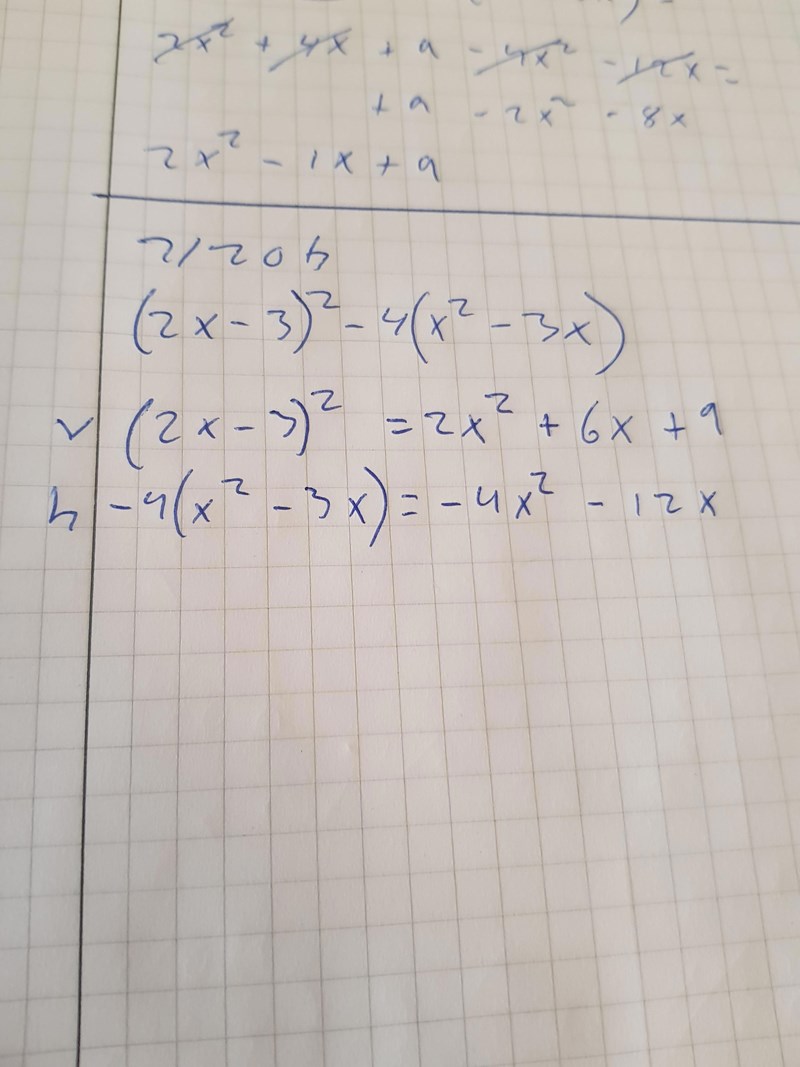 Algebra och ekvationer (Matematik/Matte 3/Algebraiska uttryck ...