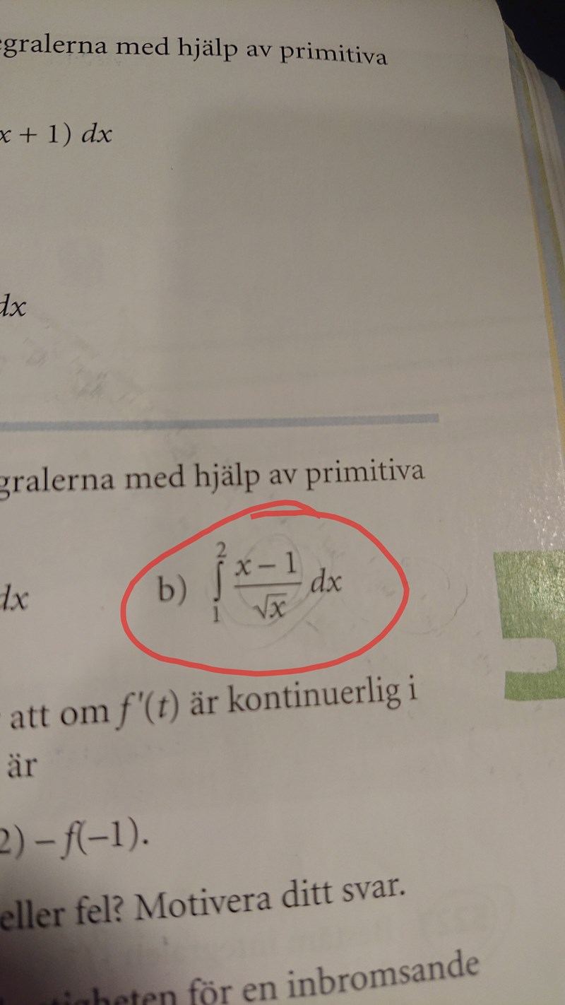 Integraler (Matematik/Matte 3/Integraler) – Pluggakuten
