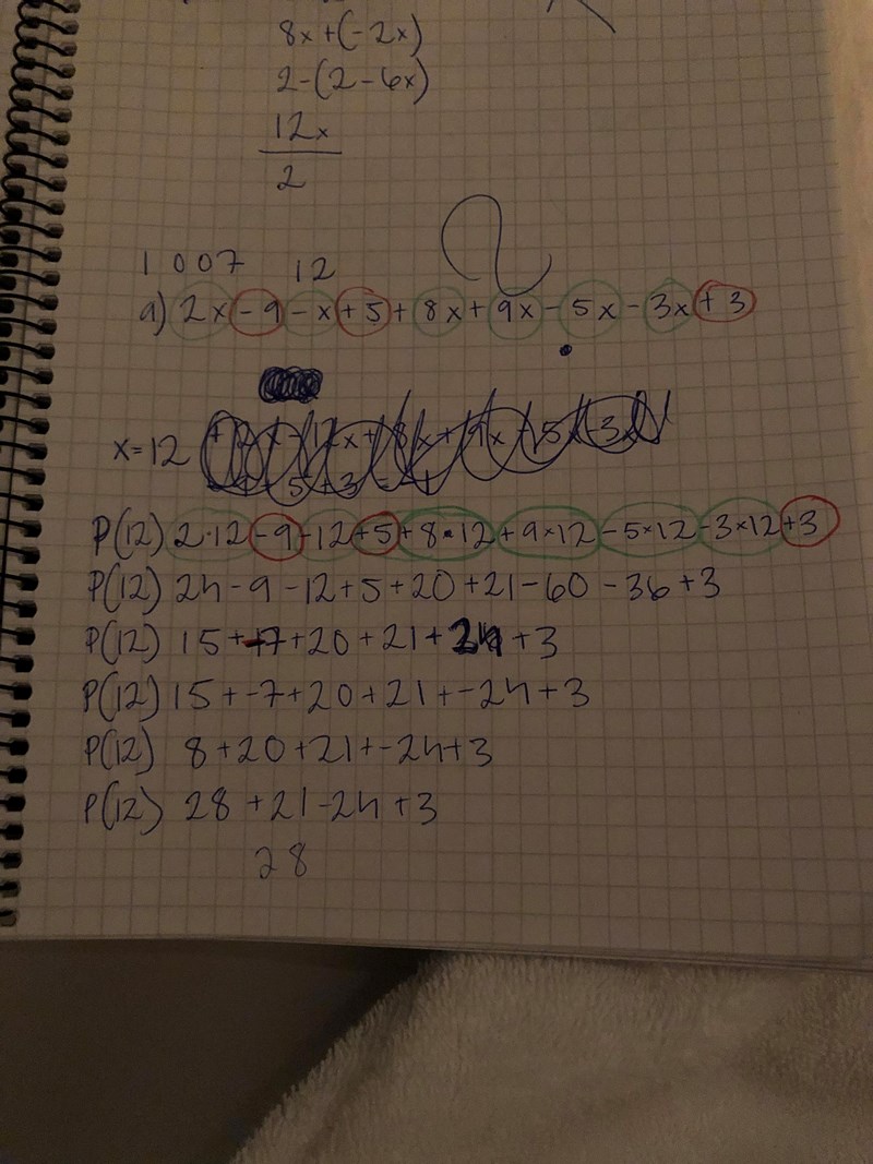 Hjälp första dagen med matte 2a (Matematik/Matte 2) – Pluggakuten