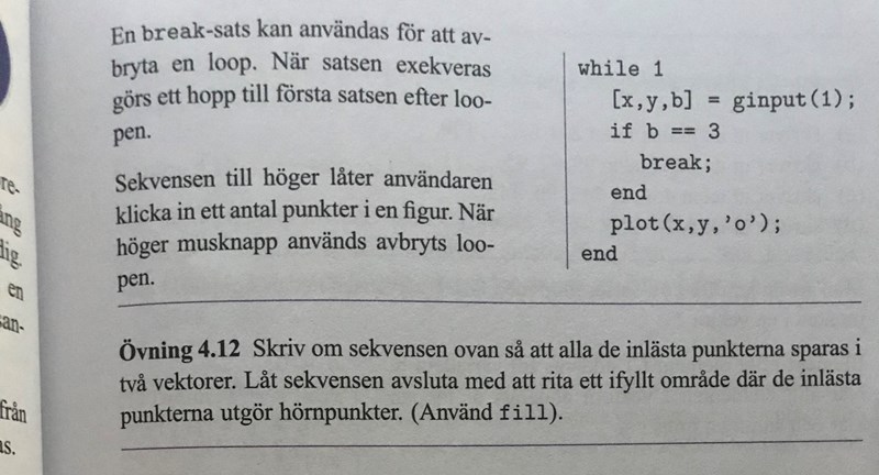 ginput (Programmering/Matlab) – Pluggakuten