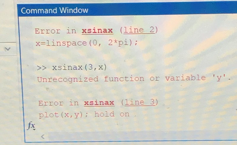 Function (Programmering/Matlab) – Pluggakuten