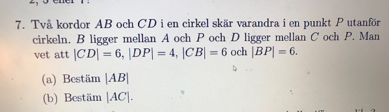 Geometri, cosinussatsen (Matematik/Universitet) – Pluggakuten
