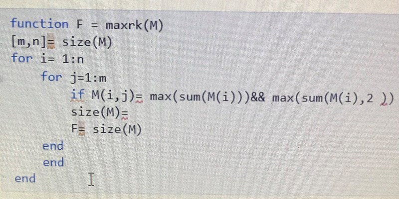 Funktion (Programmering/Matlab) – Pluggakuten