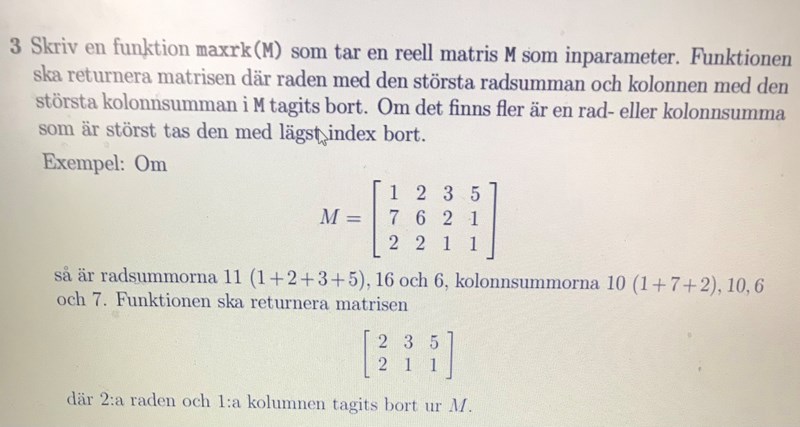 Funktion (Programmering/Matlab) – Pluggakuten