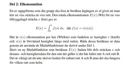 Projekt i MATLAB (3) (Programmering/Matlab) – Pluggakuten