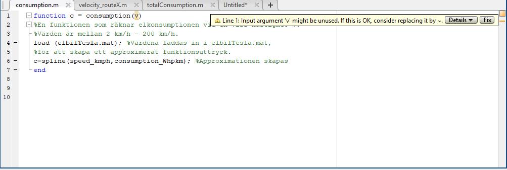 Projekt i MATLAB (Programmering/Matlab) – Pluggakuten