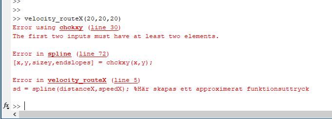 Projekt i MATLAB (2) (Programmering/Matlab) – Pluggakuten
