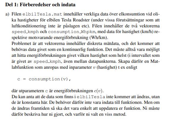 Projekt i MATLAB (Programmering/Matlab) – Pluggakuten