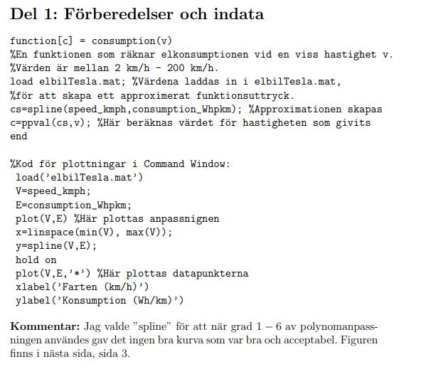 Projekt i MATLAB (Programmering/Matlab) – Pluggakuten