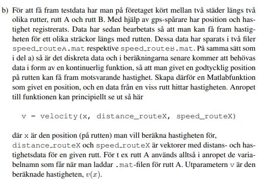 Projekt i MATLAB (Programmering/Matlab) – Pluggakuten