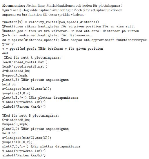 Projekt i MATLAB (Programmering/Matlab) – Pluggakuten