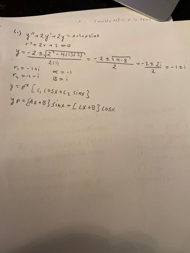 Differentialekvationer (Matematik/Universitet) – Pluggakuten