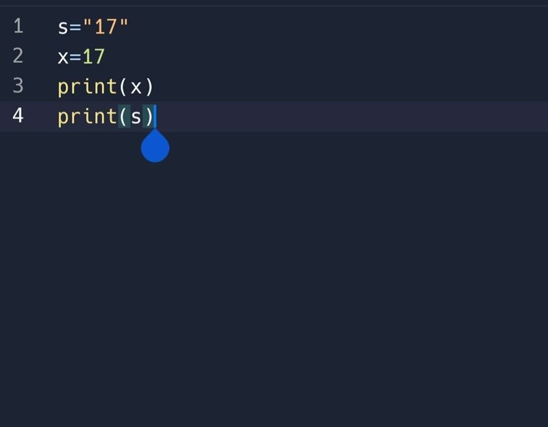 utskrift av samma variabelnamn (Programmering/Python) – Pluggakuten