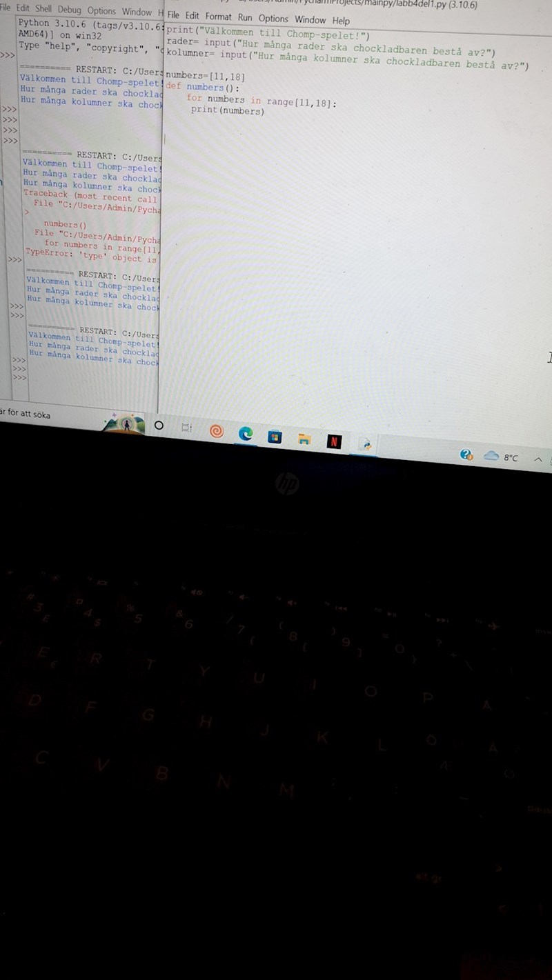 Hur får jag första raden ? (Programmering/Python) – Pluggakuten