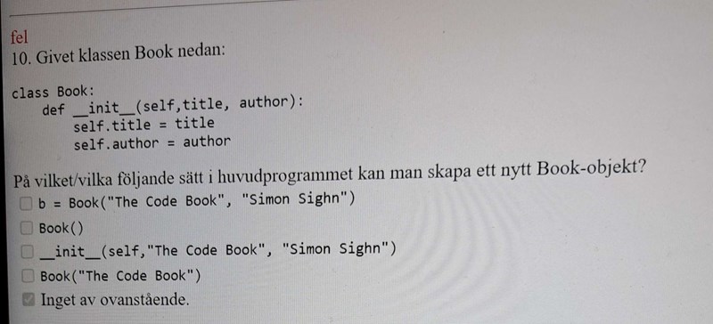 Python frågor inför dataprovet (Programmering/Python) – Pluggakuten