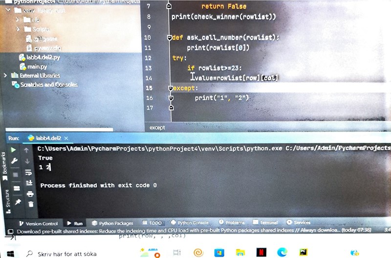 Funktionen ask_cell_number (Programmering/Python) – Pluggakuten