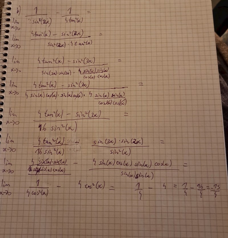Vad är fel här? (Matematik/Universitet) – Pluggakuten