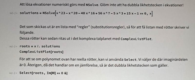 Polynomekvation q(x) och r(x) (Programmering/Övriga programmeringsspråk) – Pluggakuten