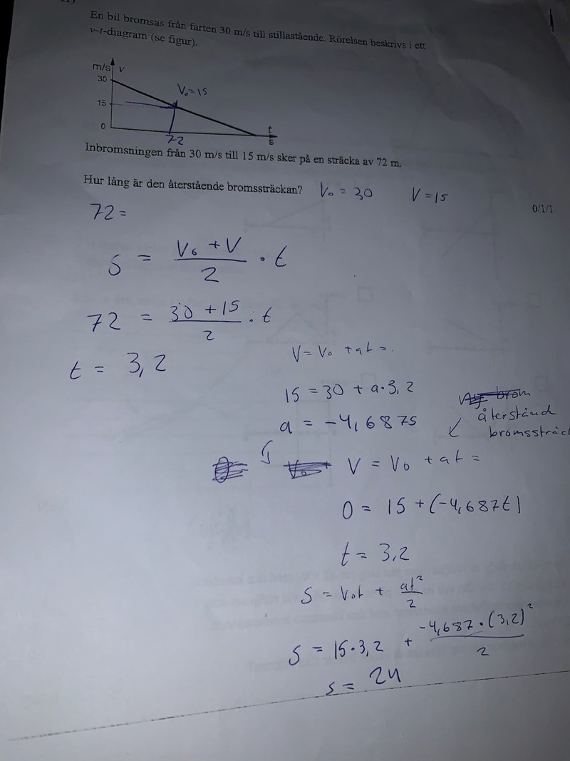 Bil (Fysik/Fysik 1) – Pluggakuten