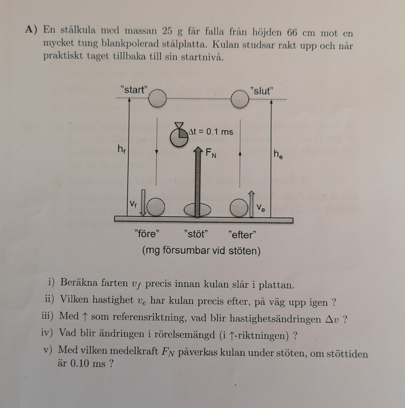 Rörelse energi (Fysik/Fysik 1) – Pluggakuten