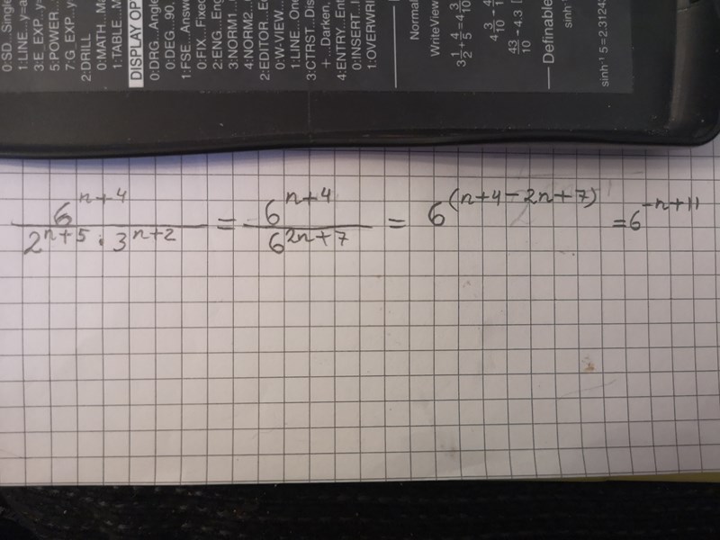 Potens division (Matematik/Matte 2) – Pluggakuten