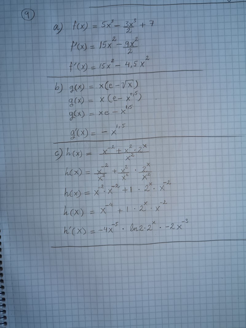 Derivering (Matematik/Matte 3/Derivata) – Pluggakuten