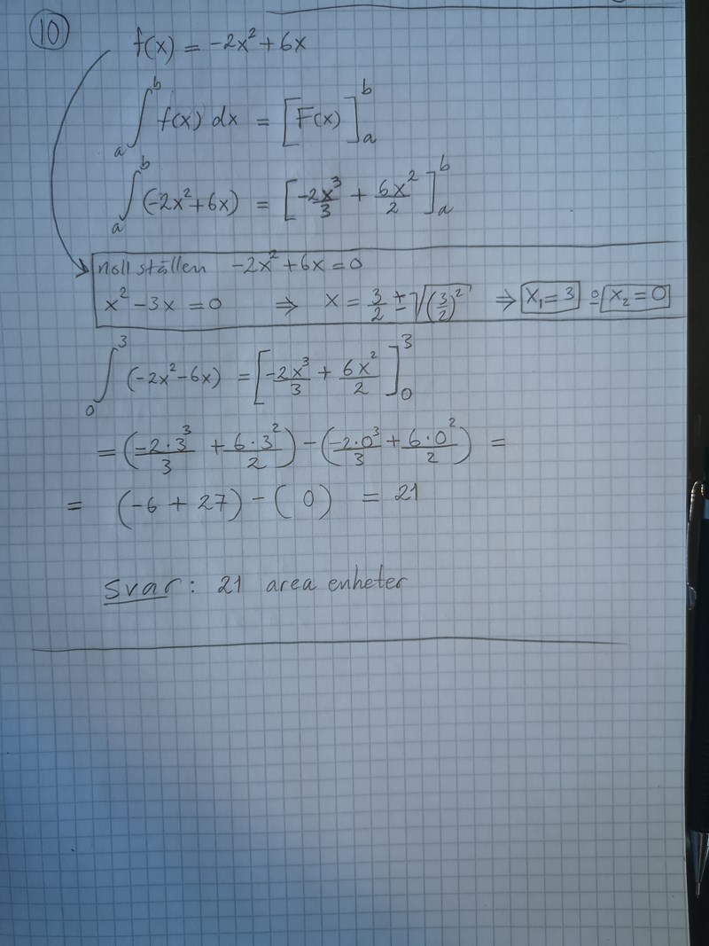 Integral (Matematik/Matte 3/Integraler) – Pluggakuten