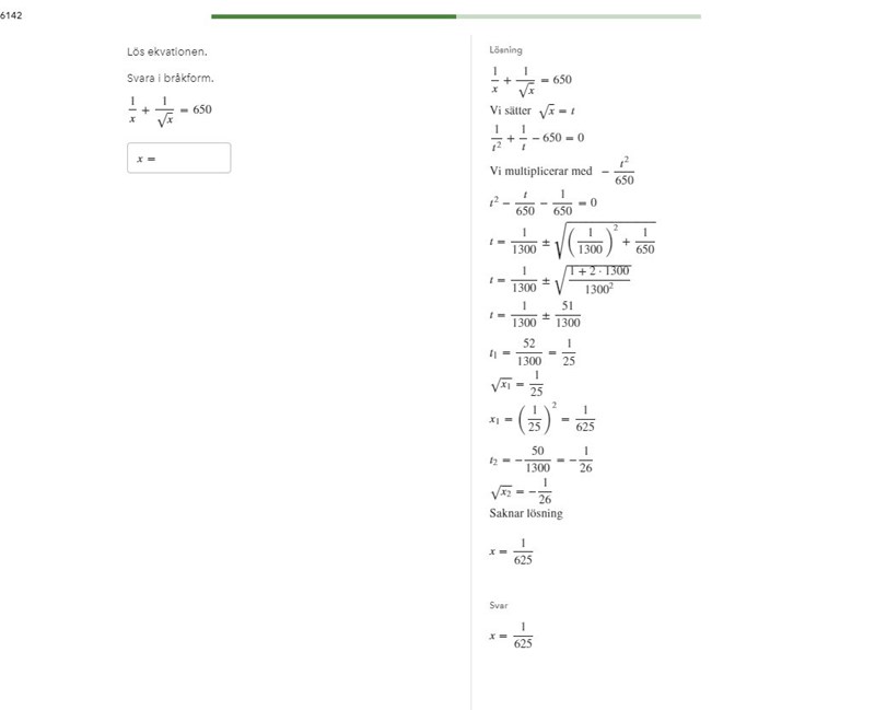 Värför x^4/2= -124 saknar lösning enligt boken matte 5000 2c ...
