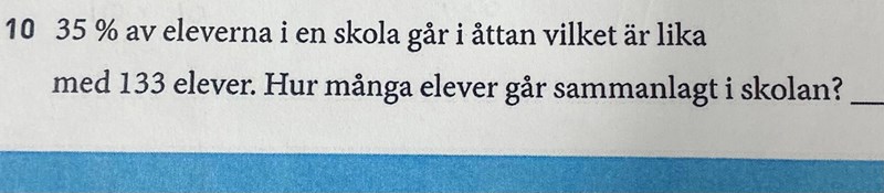 Procent (Matematik/Årskurs 8) – Pluggakuten