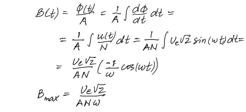 transformator (Fysik/Universitet) – Pluggakuten