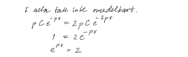 Exponentialfunktion (Matematik/Matte 4) – Pluggakuten