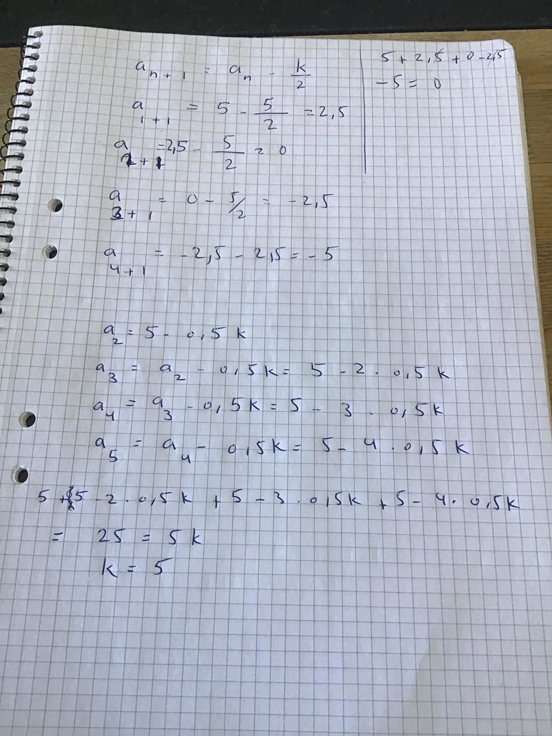 Matte 5 (Matematik/Matte 5/Talföljder och bevisteknik) – Pluggakuten